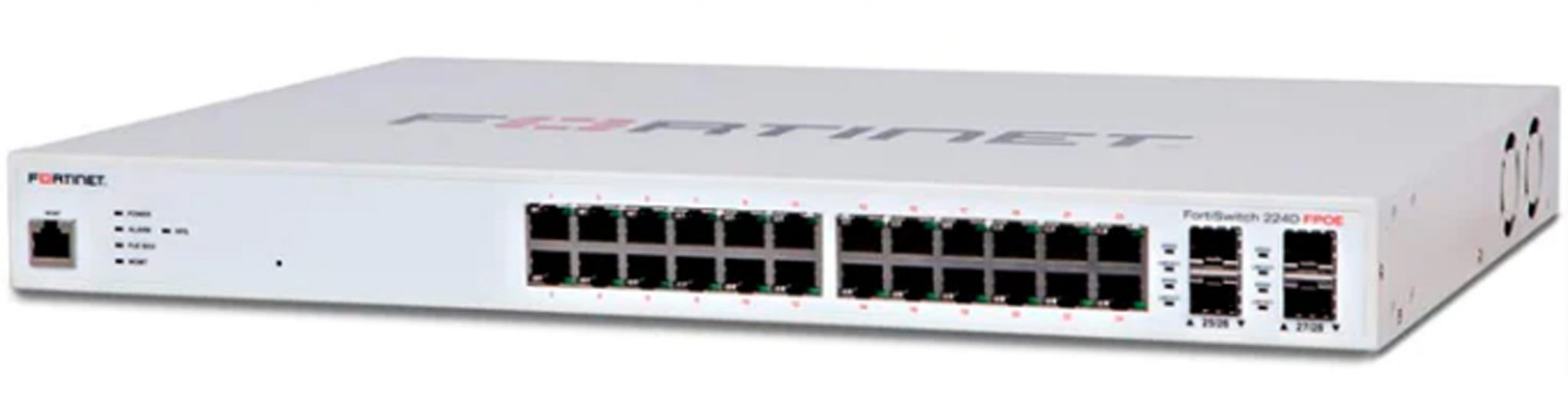 FortiSwitch 124F-FPOE – Grey Matter
